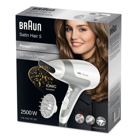 Фен Braun Satin Hair 7 SensoDryer IONTEC HD785 Diffuser