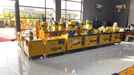 Dizel Dvijok 4kw dan 17kw gachon Движок генератор