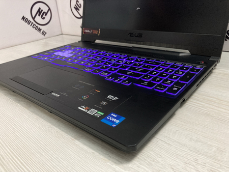 Ideal holatda Asus Tuf Gaming F15 i7-11800 Rtx 3060