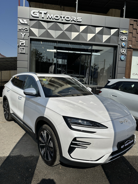BYD Chempion 2025 restailing 605km