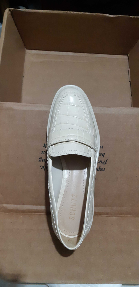 Schutz женские лоферы, размер 37,5 - 38.