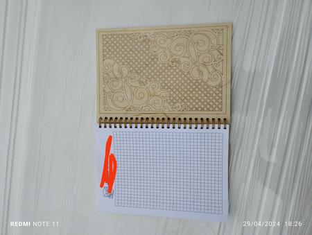 Noodatiy notebook har hil yozuv logotib tushirib beramiz