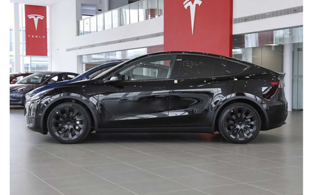 Tesla Model Y в наличии рассрочка автокредит