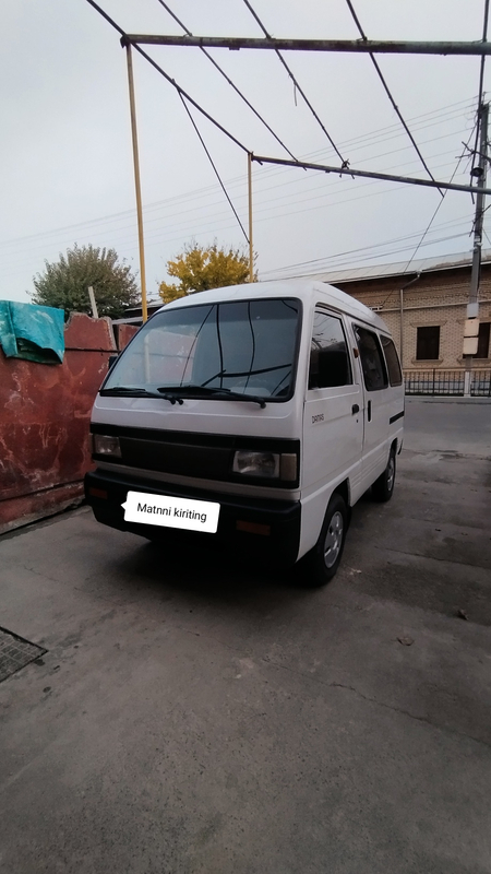 Damas 2001 xolati zor yuruwlari yumsho