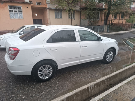 Chevrolet Cobalt без пробега, кузов 2025, новая резина