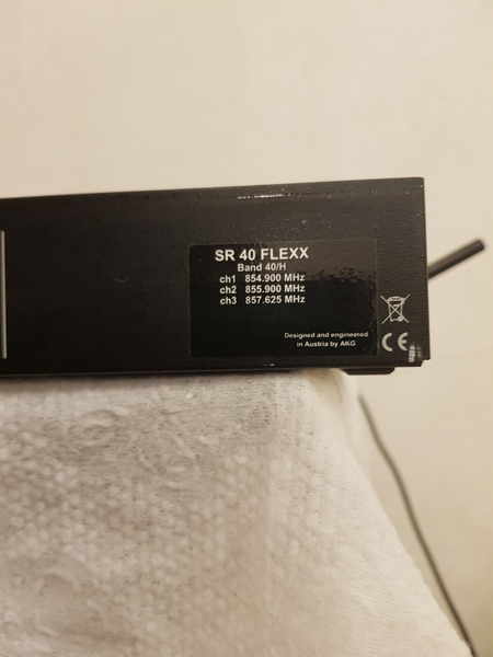 AKG база от микрофона..