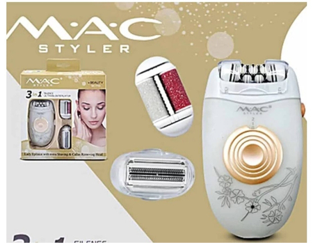 MAC epilyator. Dastavka bor.