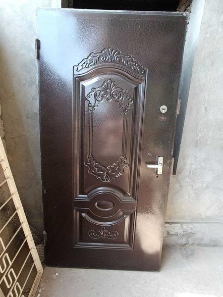 Дверь металическая
