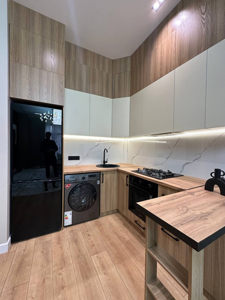 Продается 2х ком. квартира в новостройке, ор-р:ул.Паркентская, 44м2