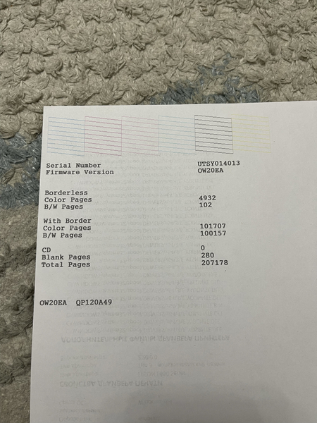 Продам 3в1 цветной принтер Epson L850