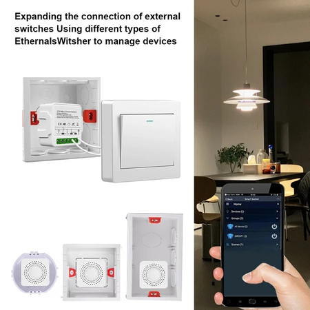 Wifi реле 2х канальный для умного дома