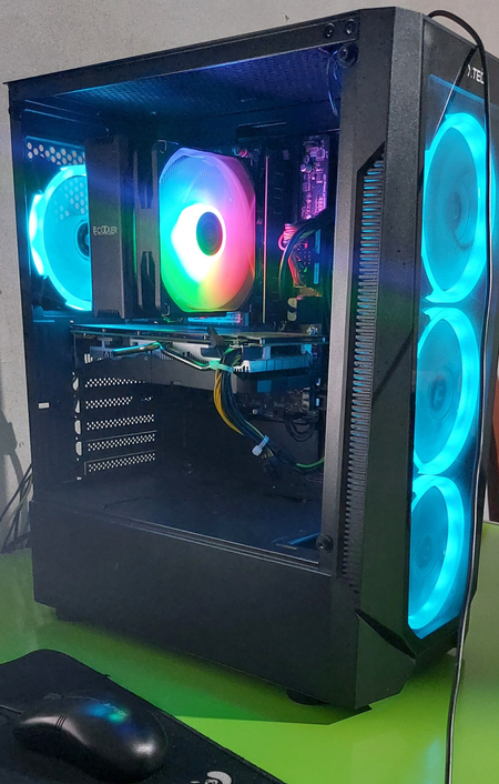 keys i5 12400f 16 gb ddr5 rx 580 8gb ddr5