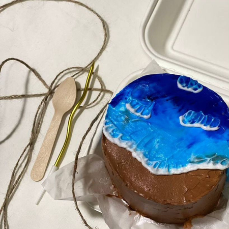 Bento tort by Fatim cake.