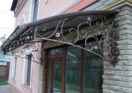 Решётка, сварочные работы