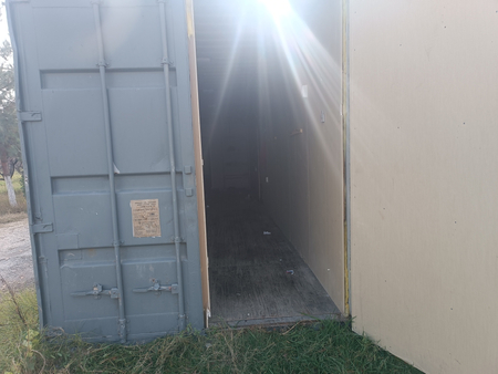 Kontener 12m 2.40m