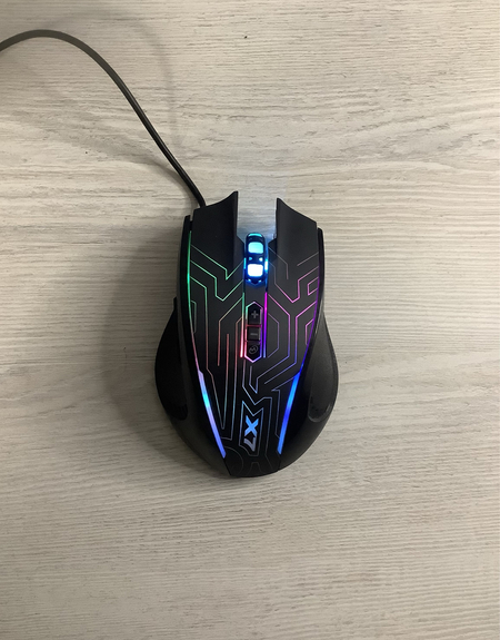 Игровая мыша (a4tech x87)