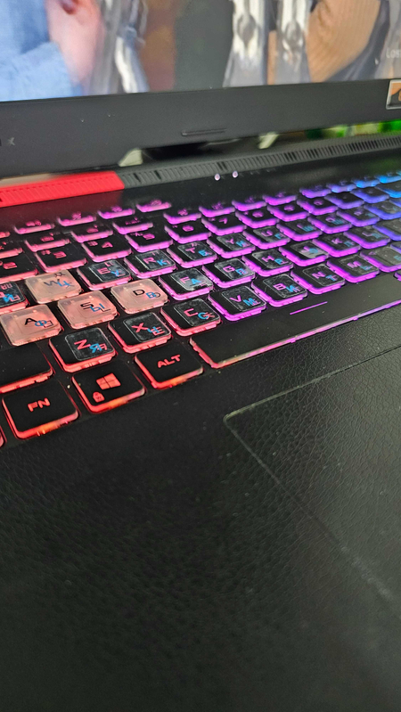 Asus rog strix G713IE