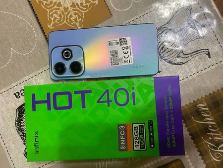 Продают срочно! InfiniX HOT 40i