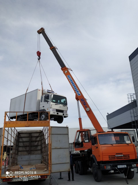 Услуга АвтоКран 25 т avtokran xizmati
