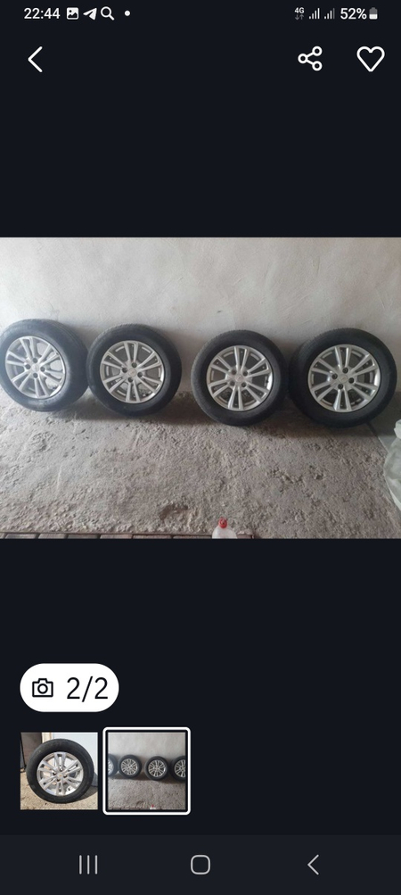 Diska balon kobult 4 pozitsiya