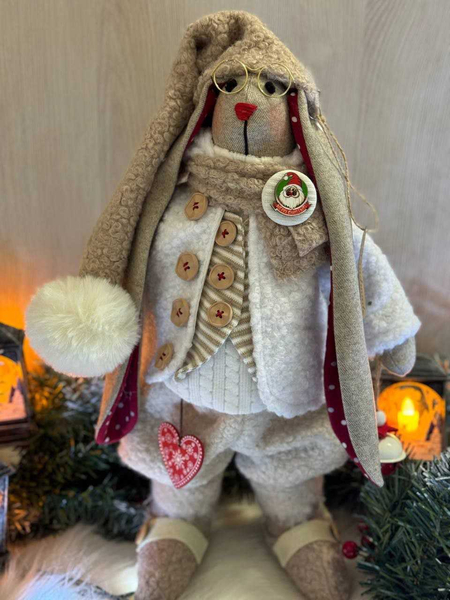 Шикарные Интерьерные Зайцы.