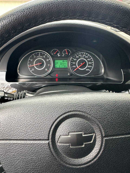 chevrolet gentra