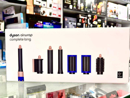 Стайлер- Dyson airwrap complete long blue