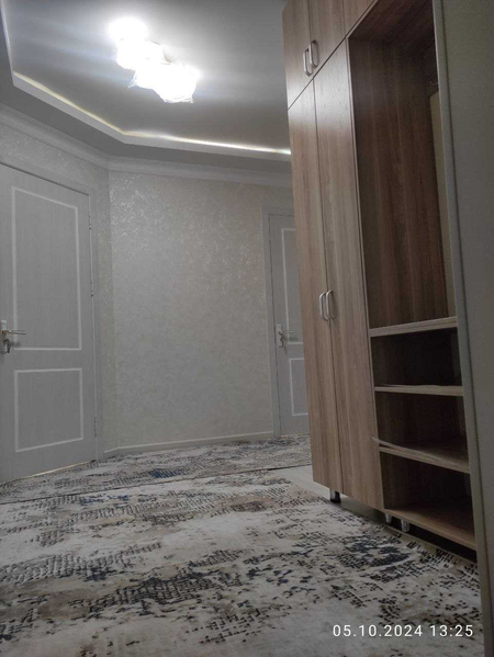 Аренда новую 2х комнатную квартиру. аренда 450, депозит 200. Мирабад.