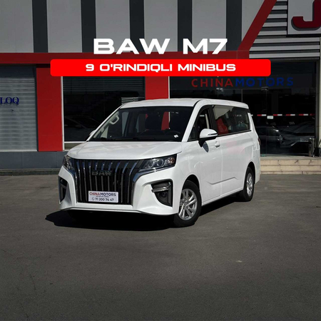 BAW M7 mikroaftobus