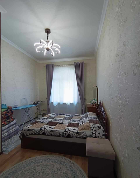 Паркентский 103,67 м² две объединенные квартиры в новостройке 4/8/8