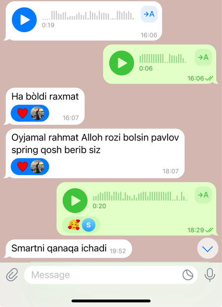 Оригинал нано бальзамлар!
