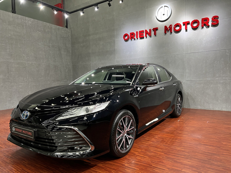 Новый Toyota Camry Hybrid 2023 Японка (Панорама)