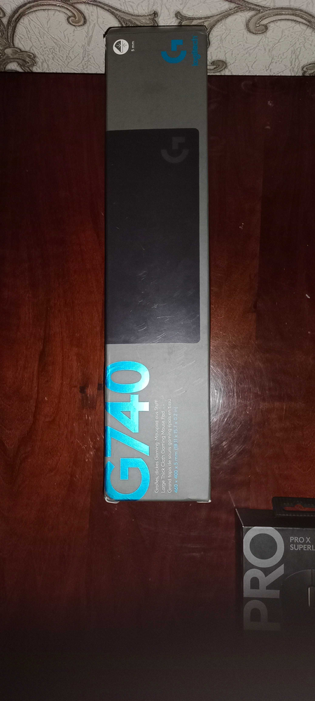 Игровой коврик Logitech g 740