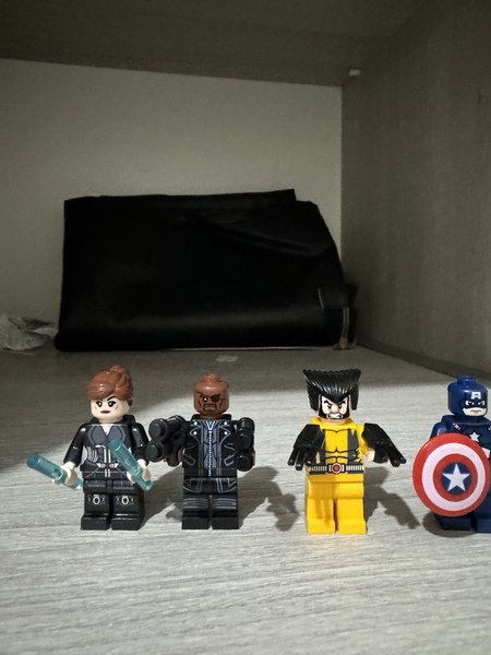 Фигурки Марвел и ДС (Marvel and DC) original LEGO