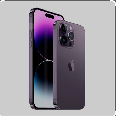 Iphone 14 pro max 256 gb  2 ta simkartali