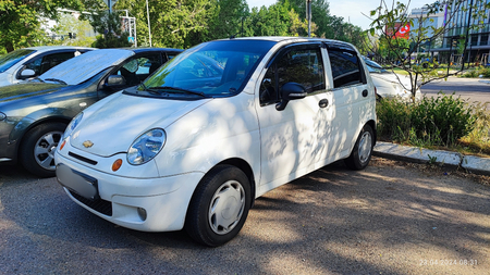 Matiz 0.8 Euro 2015 г.в Сотилади