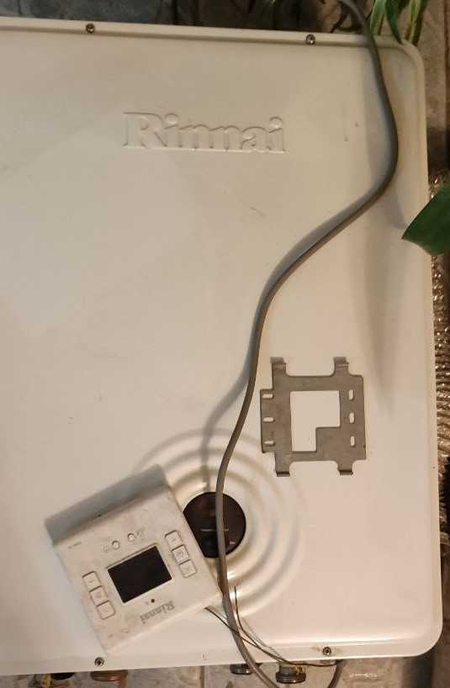 Двух контурный котёл Rinnai