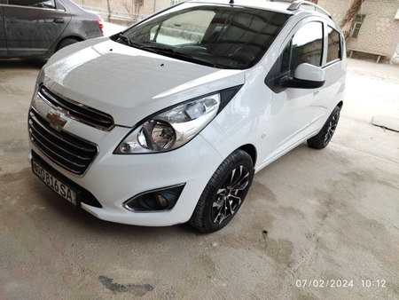 Chevrolet Spark sotiladi