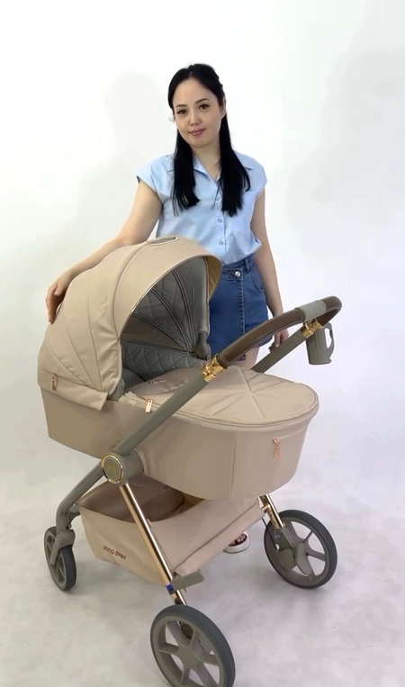 Детская модульная коляска Ining baby 2в1 | новое в упаковке!