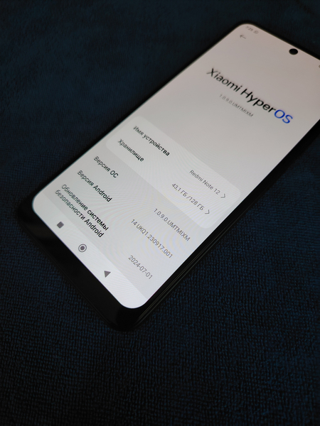 Redmi Note 12 sotiladi 128Gb