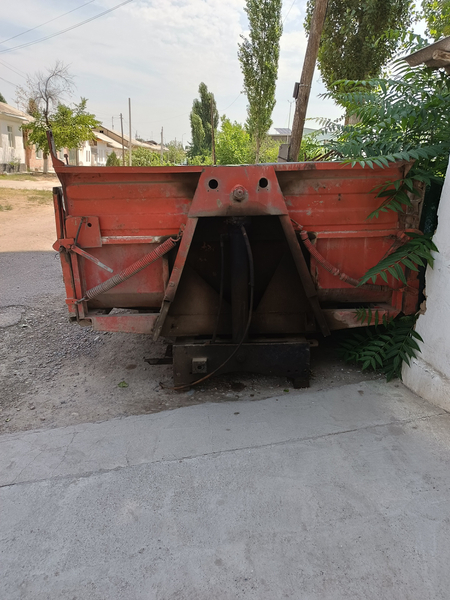 Kamaz kuzov sotaman