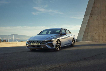 Hyundai Elantra  2024 год от официального дистрибьютора в Узбекистане