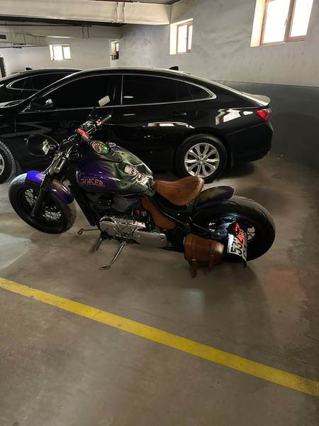 Suzuki intruder VL800 в идеальном состоянии сел и поехал