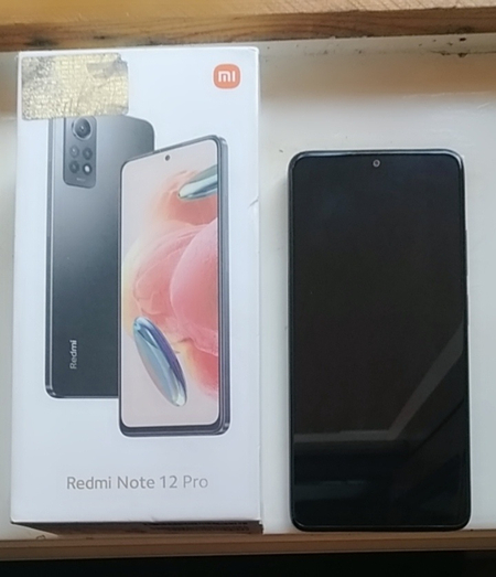 Redmi Note 12 pro 8/256