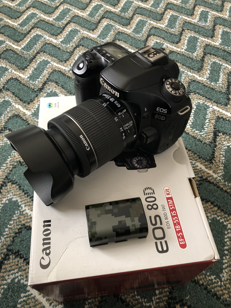 Canon 80D Sotiladi