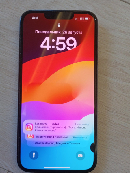 Iphone 13 pro 128gb