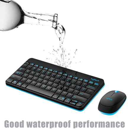 Logitech MK245 Нано Клавиатура мышь ВОДОНЕПРОНИЦАЕМЫЙ