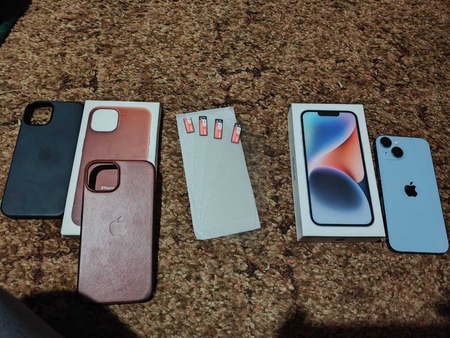 продам IPHONE 14 128 gb 92%
