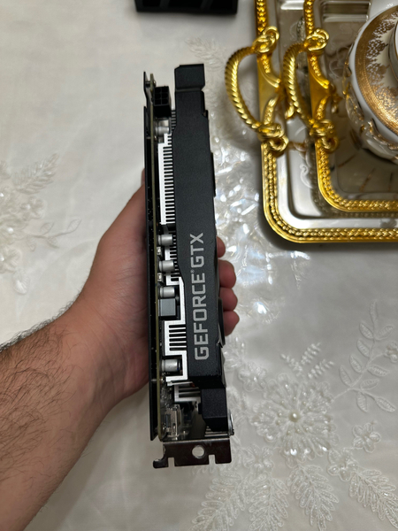 Galaxy GTX1660 6GB holati yengide