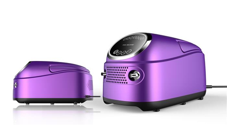 Fog machine misting system